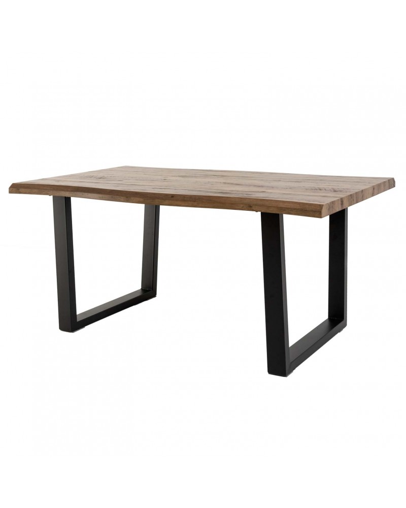 Mesa industrial patas rectangulares